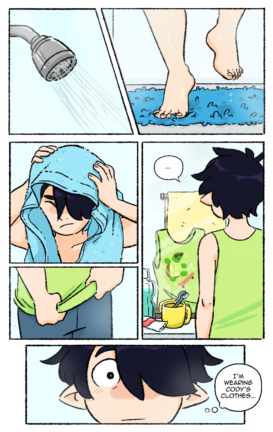 Read SPF 100+ :: Chapter Seven | Tapas Comics