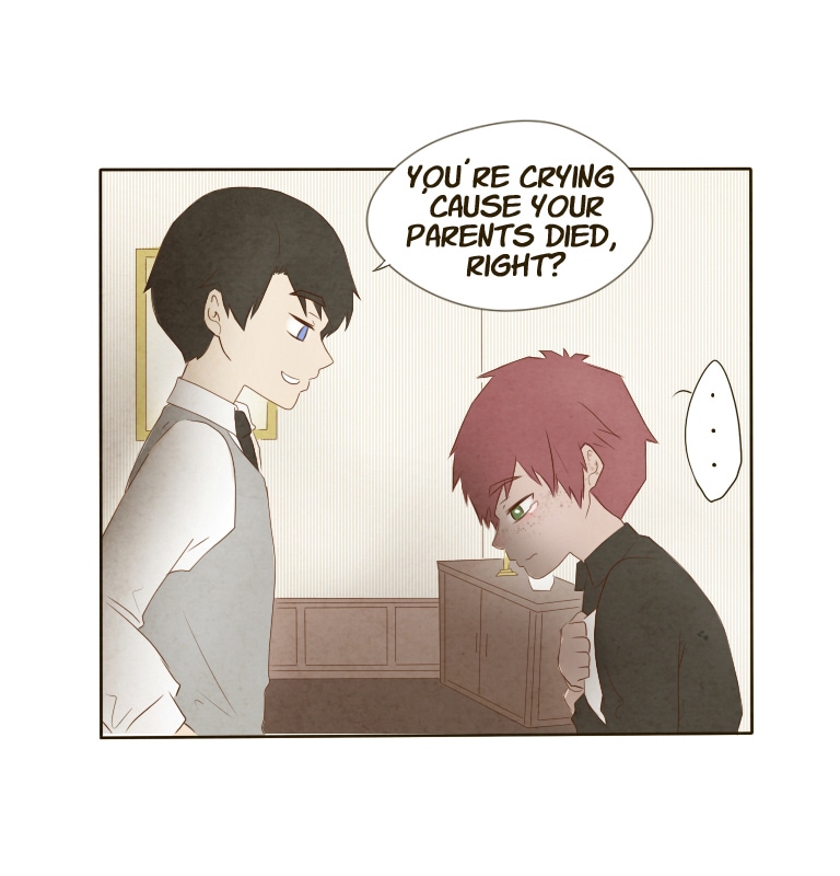 Read The red haired boy :: Chapter 2 - 5 ~ 6 | Tapas Comics