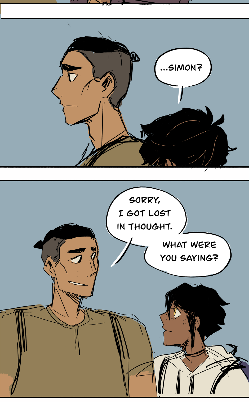 Read Theo & Simon :: 021 - Hi, Mateo | Tapas Comics