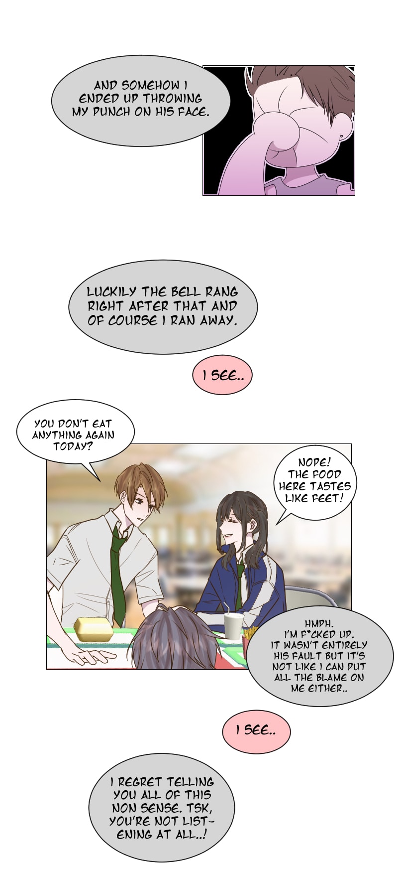 Read Sloppy First :: 62 -2 | Tapas Comics