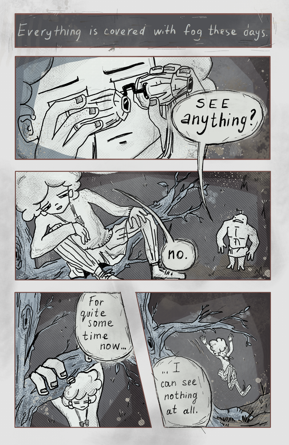 Read Fog Dwellers :: Fog | Tapas Comics