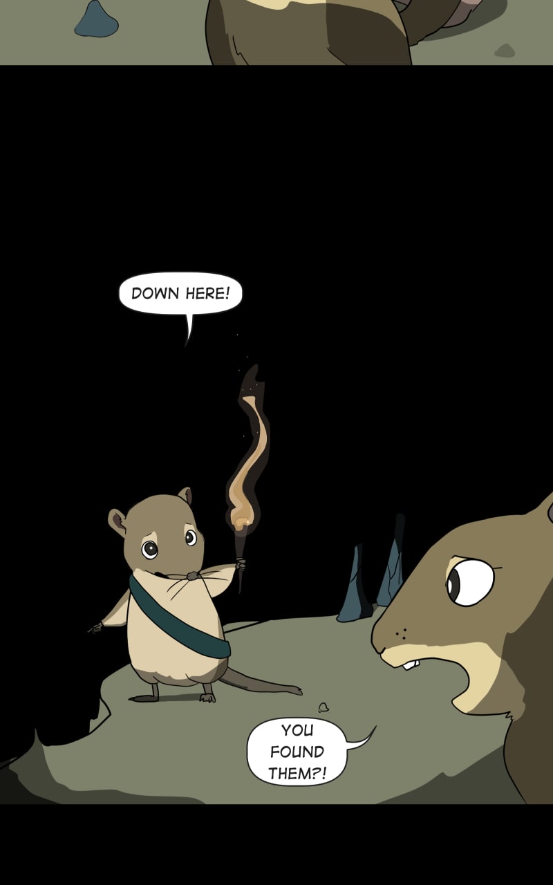 Read Taproot :: Pilot | Tapas Comics