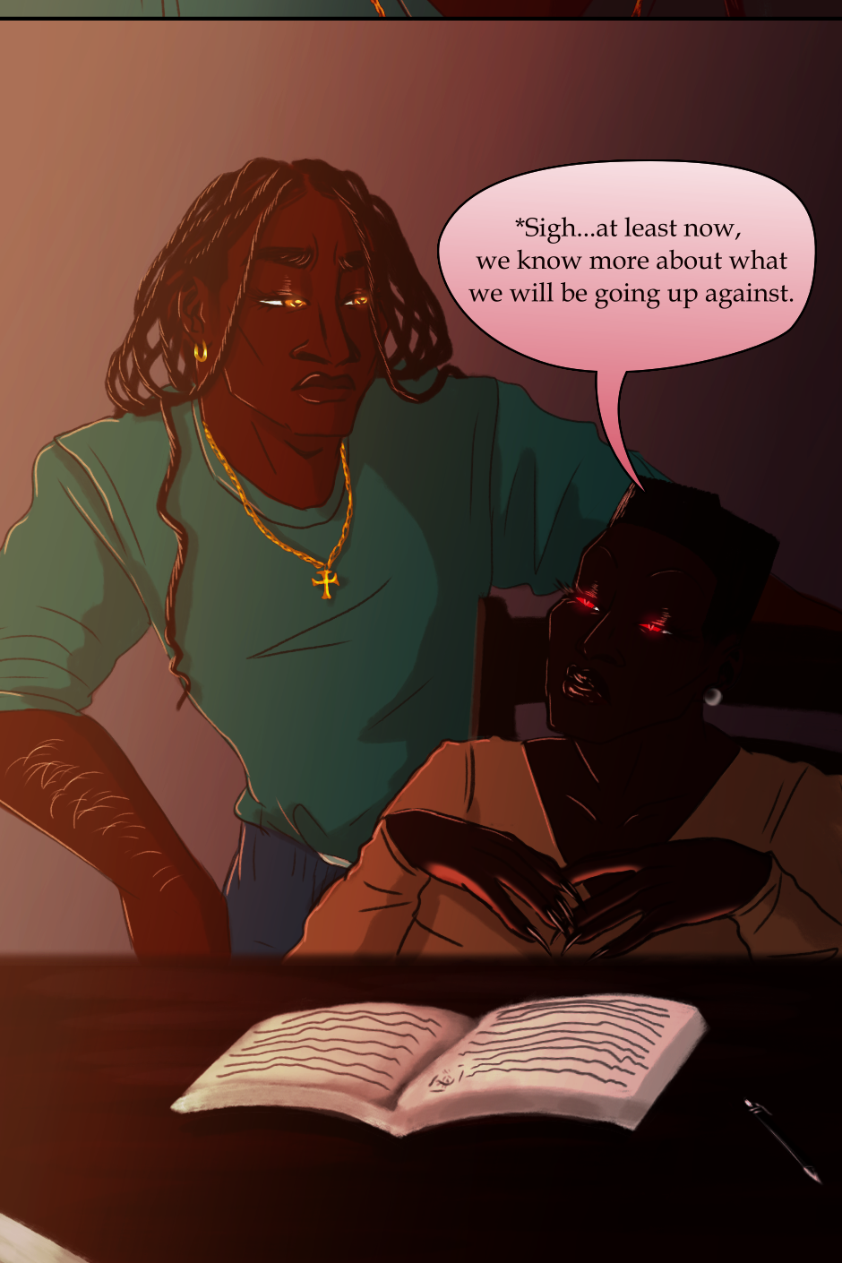 Read Black Rose: Epiphany of The Rose :: Black Rose: Epiphany of The Rose Ch.8 Pg.1 | Tapas Comics