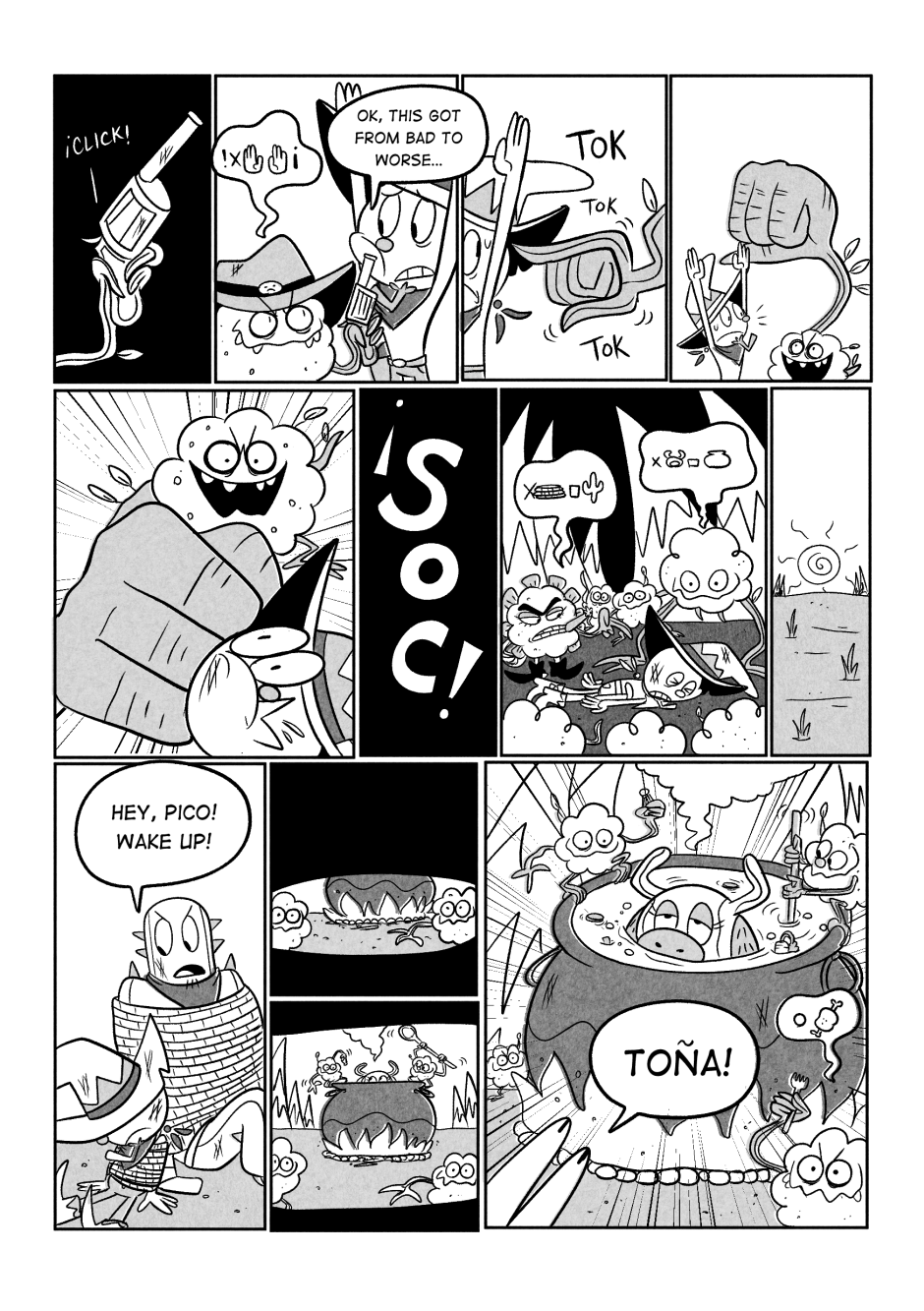 Read Hot Salsa-ENG :: Chapter 3: Rodantes | Tapas Comics