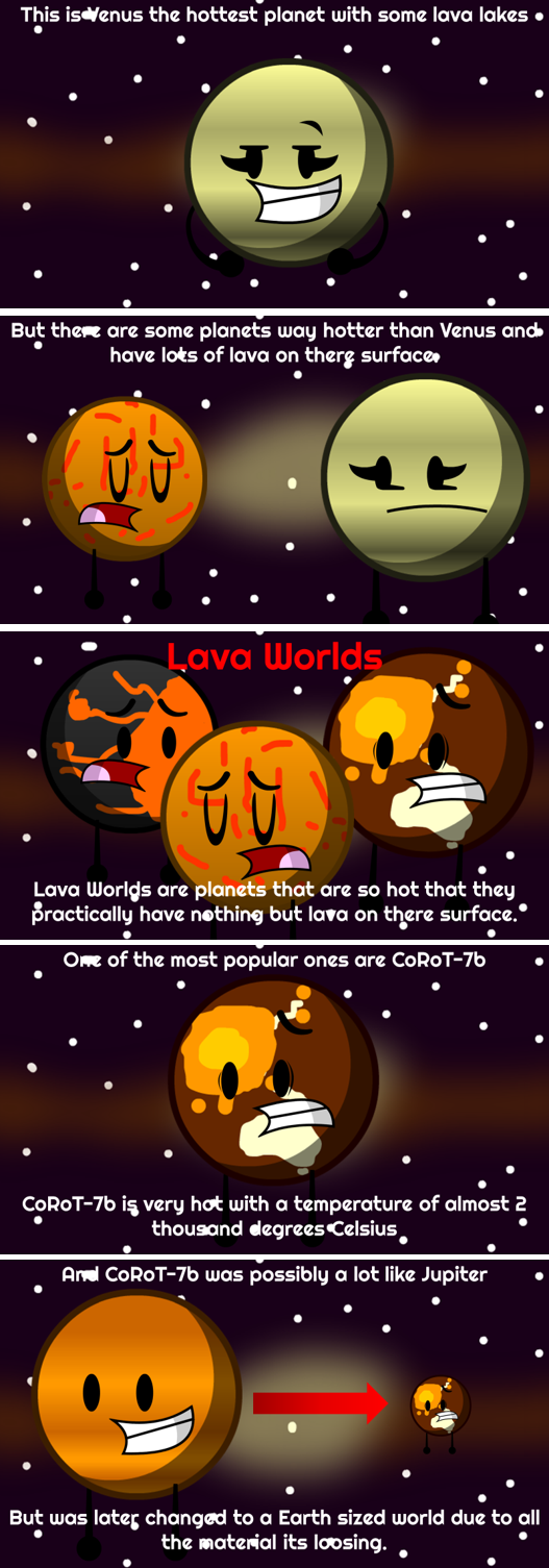 Read Galactic Comics :: Lava Worlds | Tapas Comics