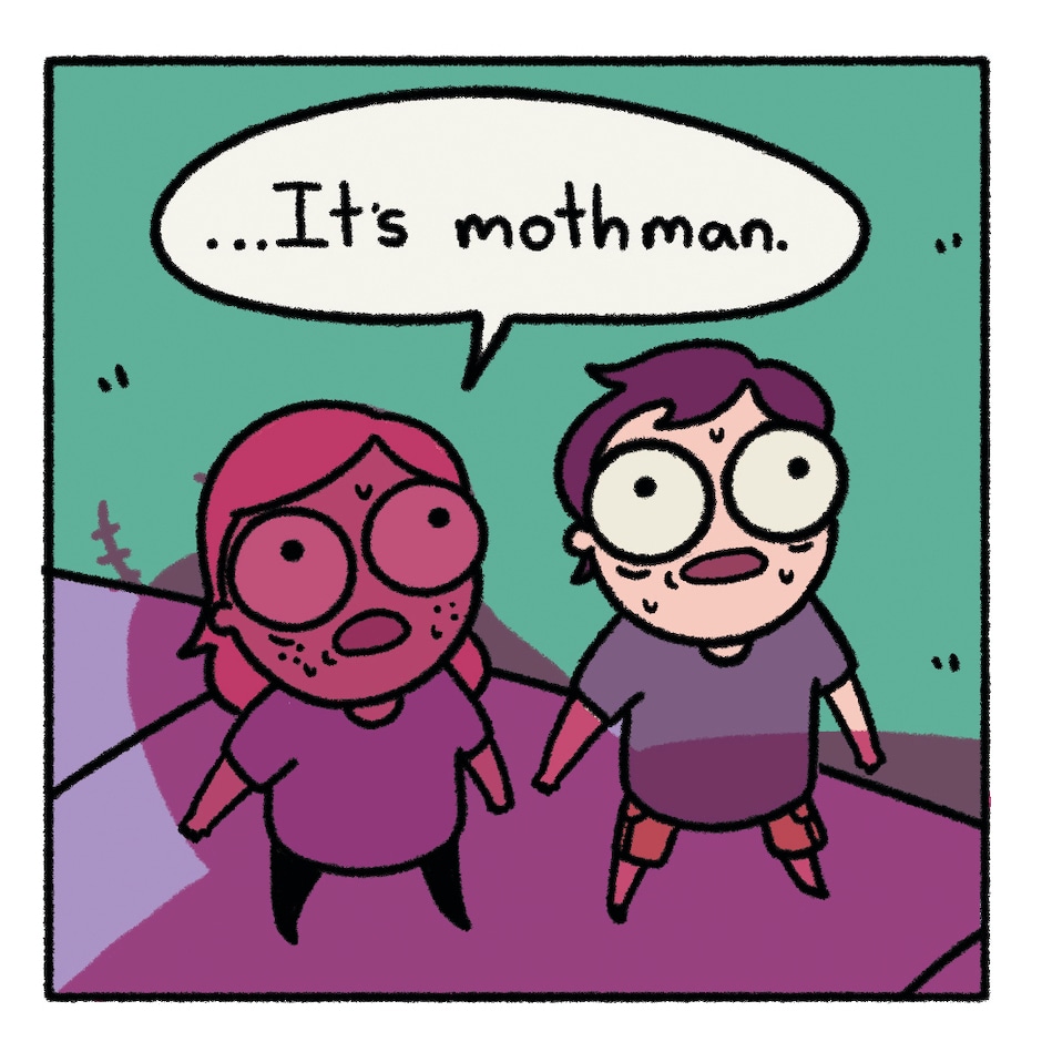 Read Cryptid Club :: Mothman | Tapas Comics