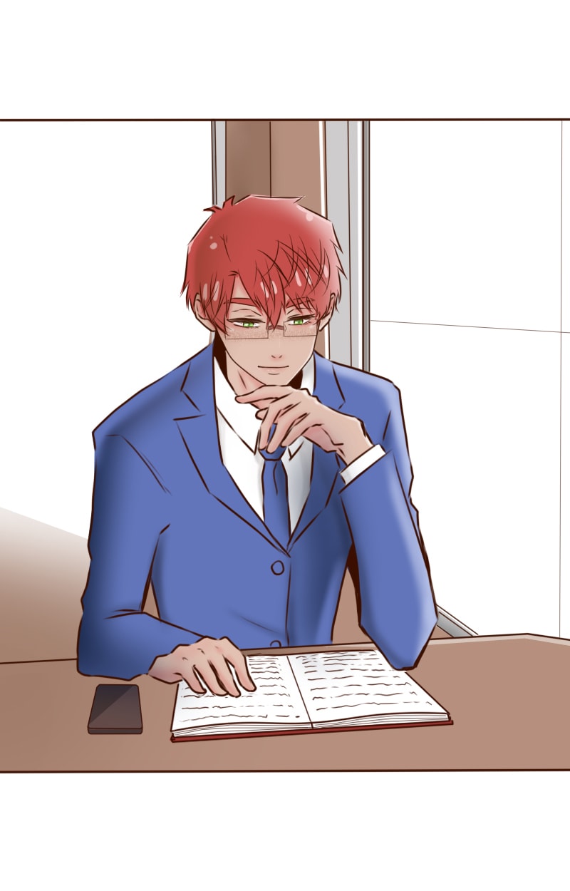 Read The red haired boy :: Chapter 46 - Part 1 | Tapas Comics