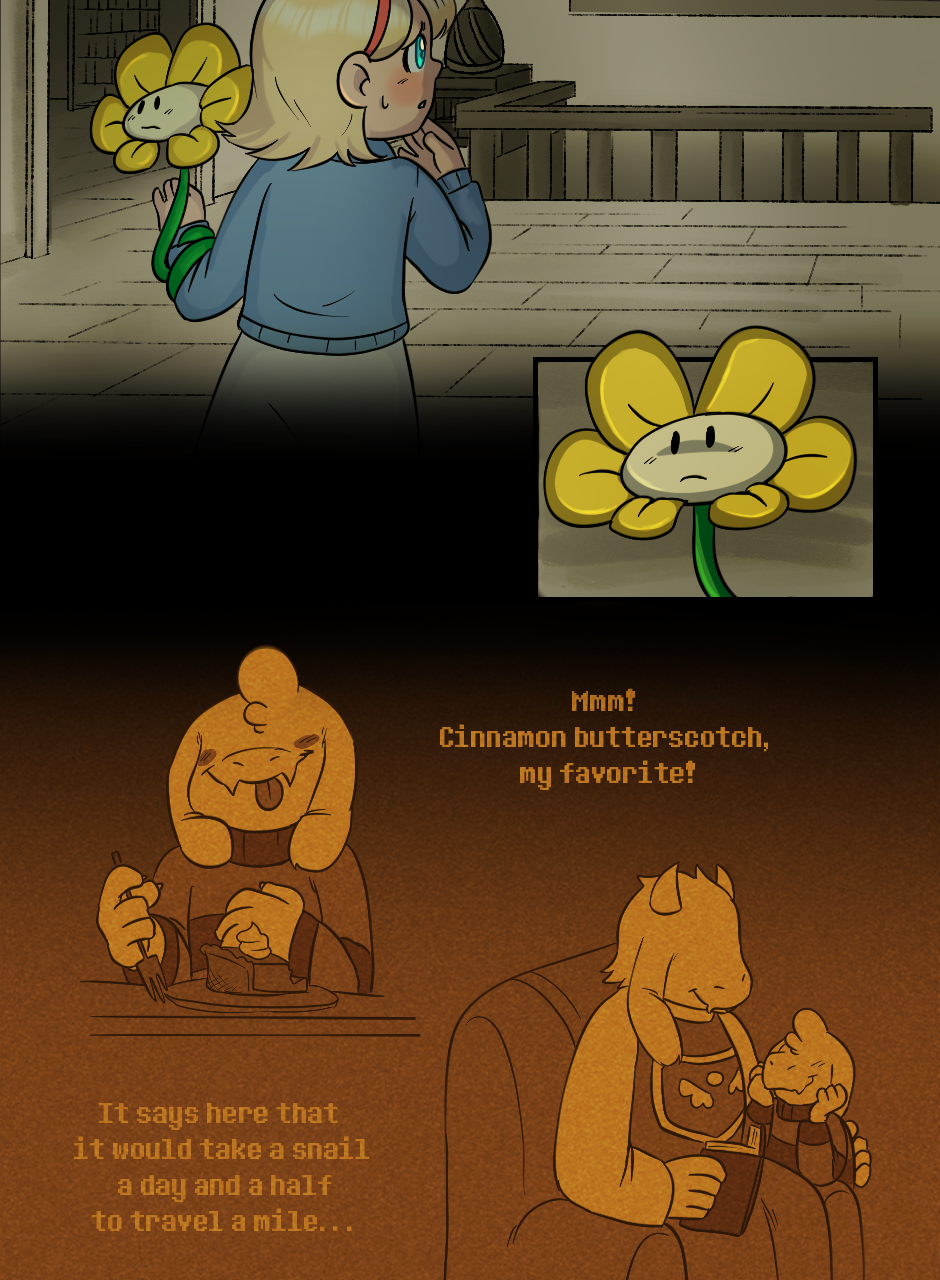 Read The First Human - An UNDERTALE Prequel AU :: TFH - CHAPTER 1 ...