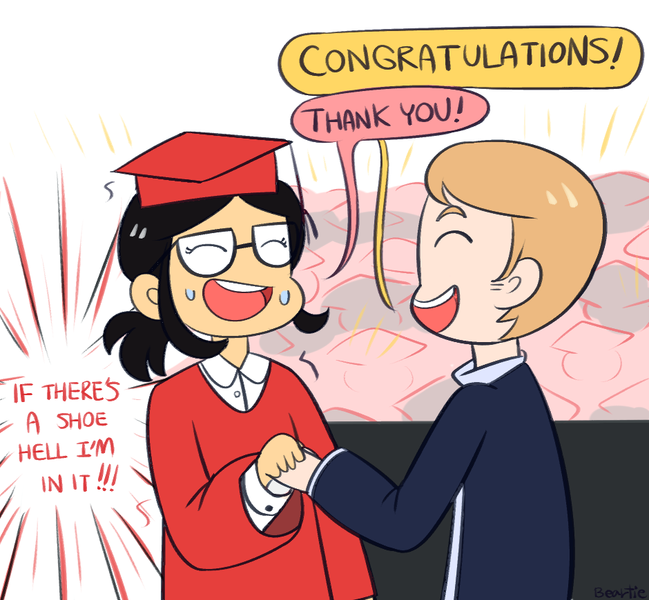 Read Just Life Comics :: Graduation | Tapas Comics
