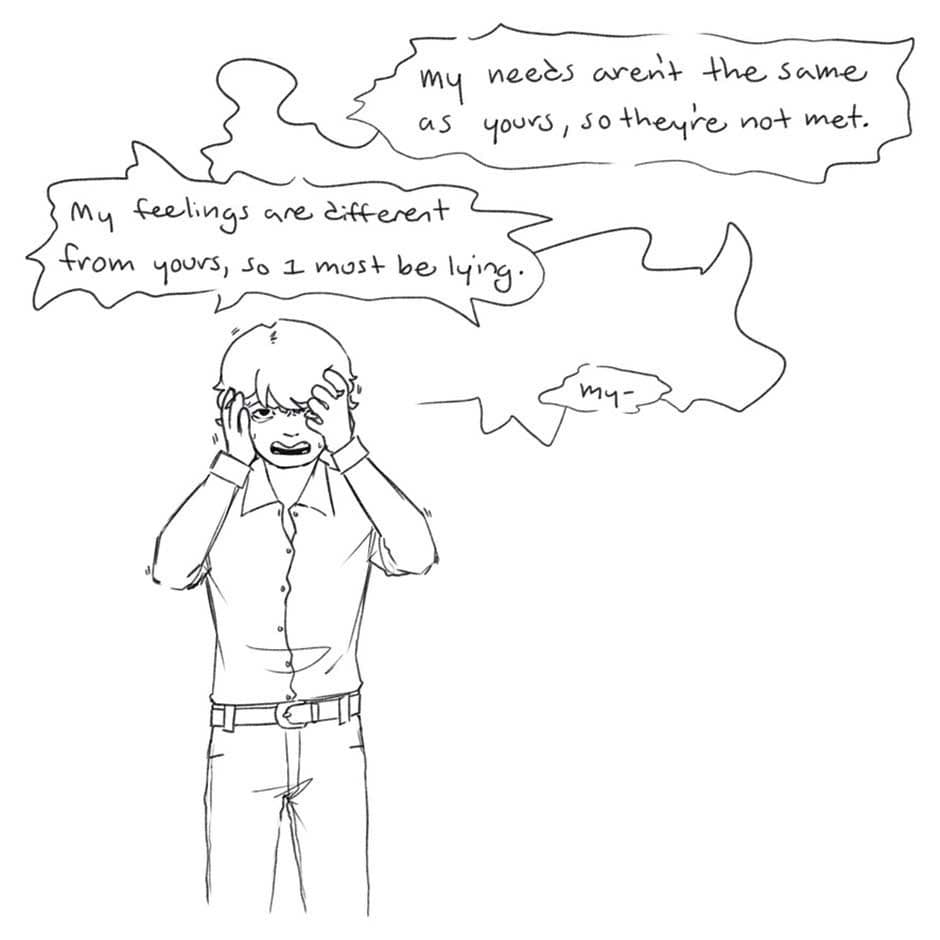 Read Fragments: Growing Up Neurodivergent :: not everyone is like you ...