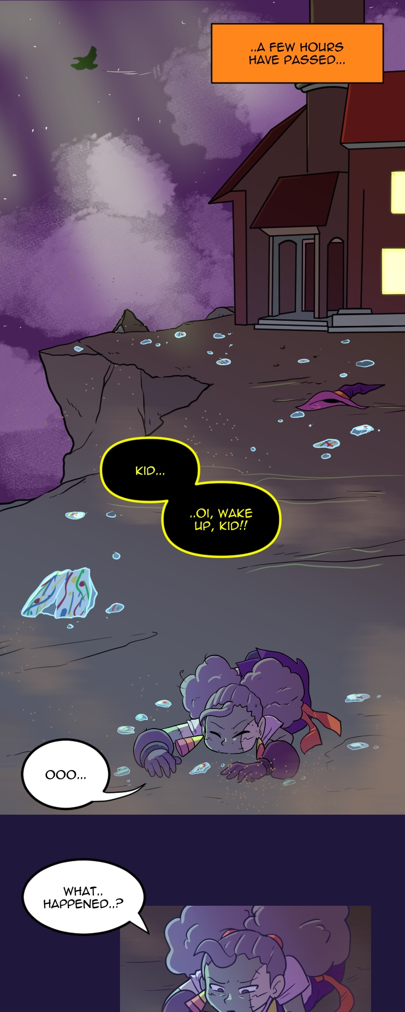 Read Revenge of the Candy Snatchers :: Chapter 2-2 | Tapas Comics