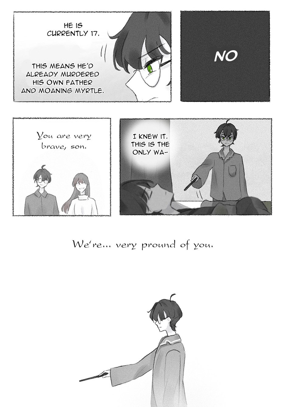 Read TMRHP : Tomarry Doujin :: The Only Path...? | Tapas Comics