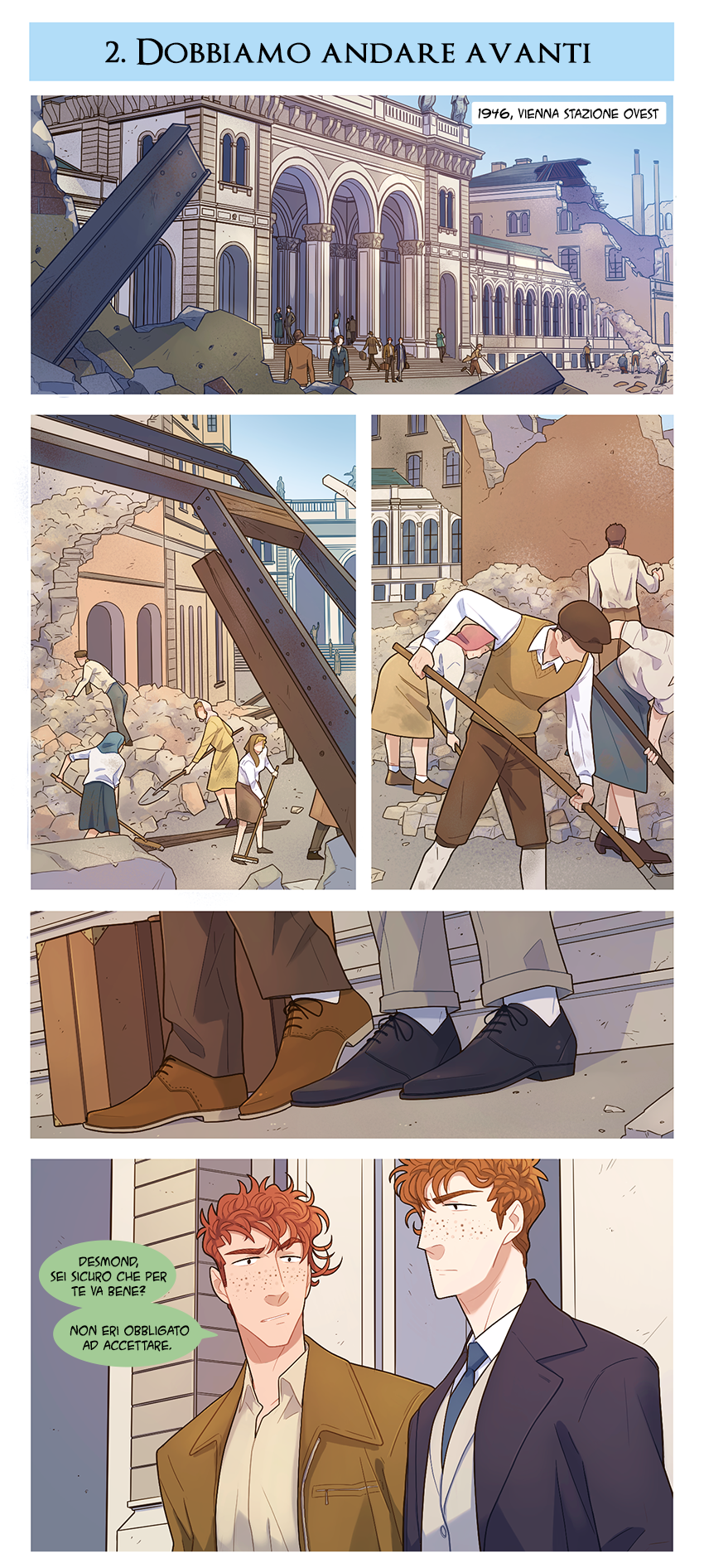 Read Mismatch ITA :: 2. Dobbiamo andare avanti | Tapas Comics