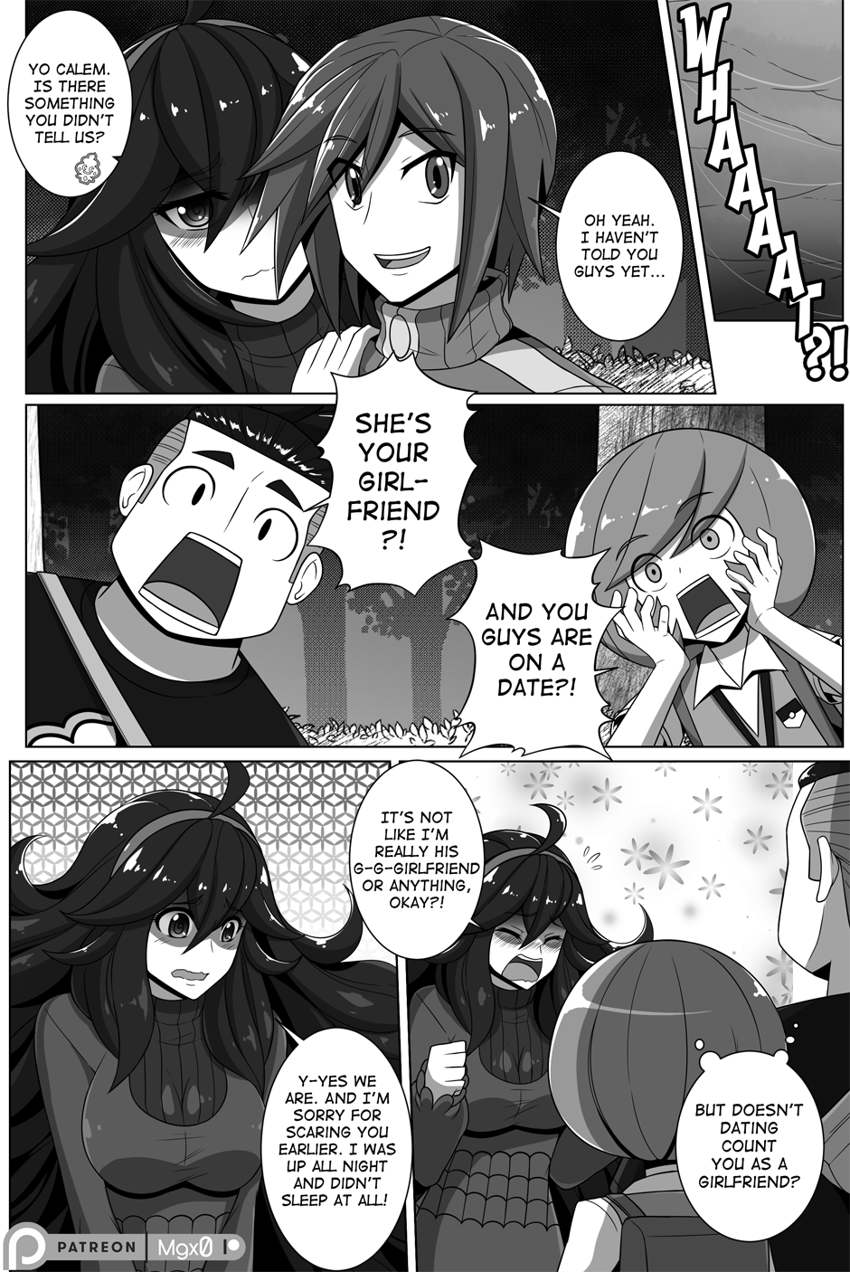 Read My Girlfriend's a Hex Maniac :: Surprise(?) | Tapas Comics