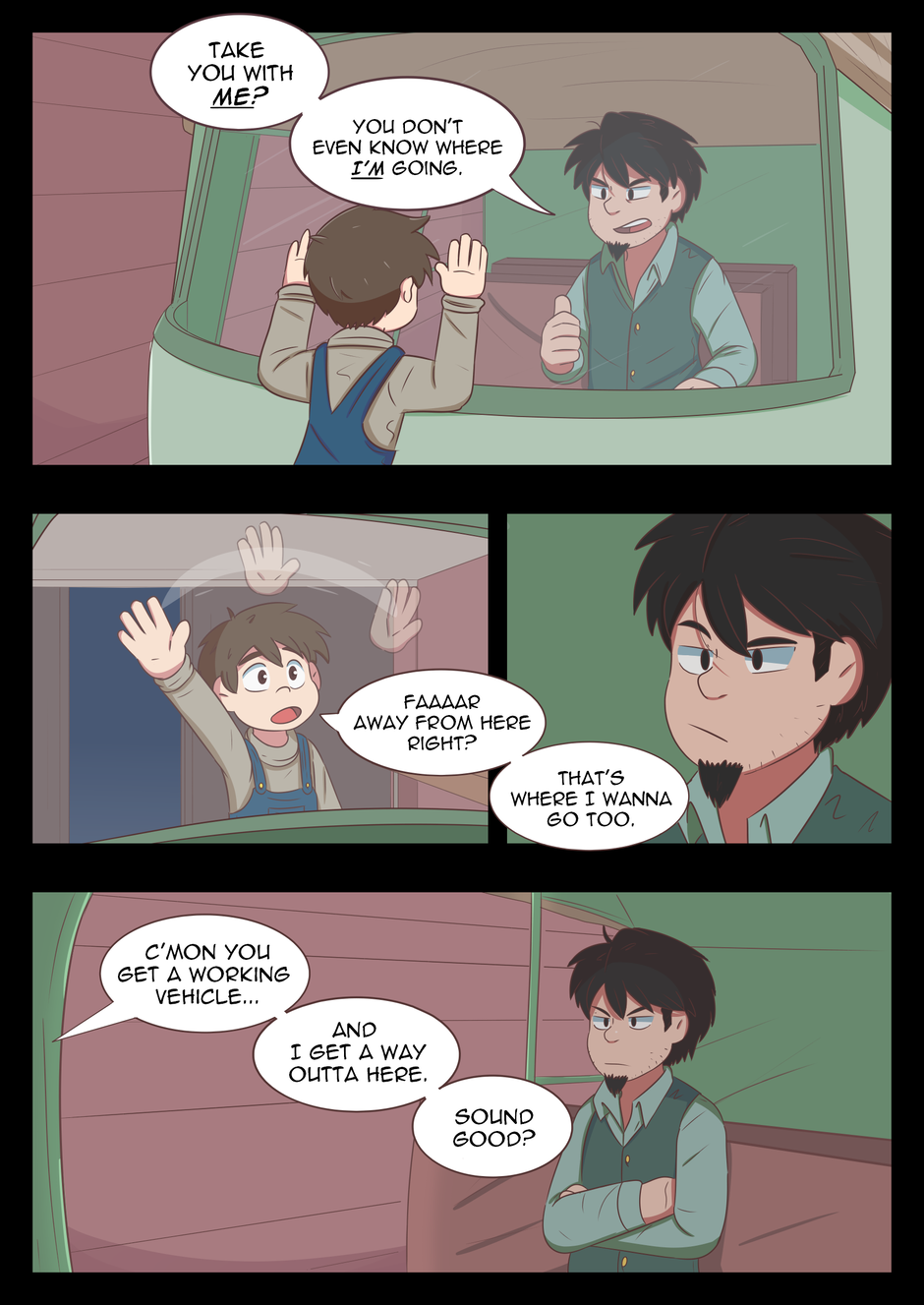 Read The Foreigner :: Ch 2 Page 18 | Tapas Comics