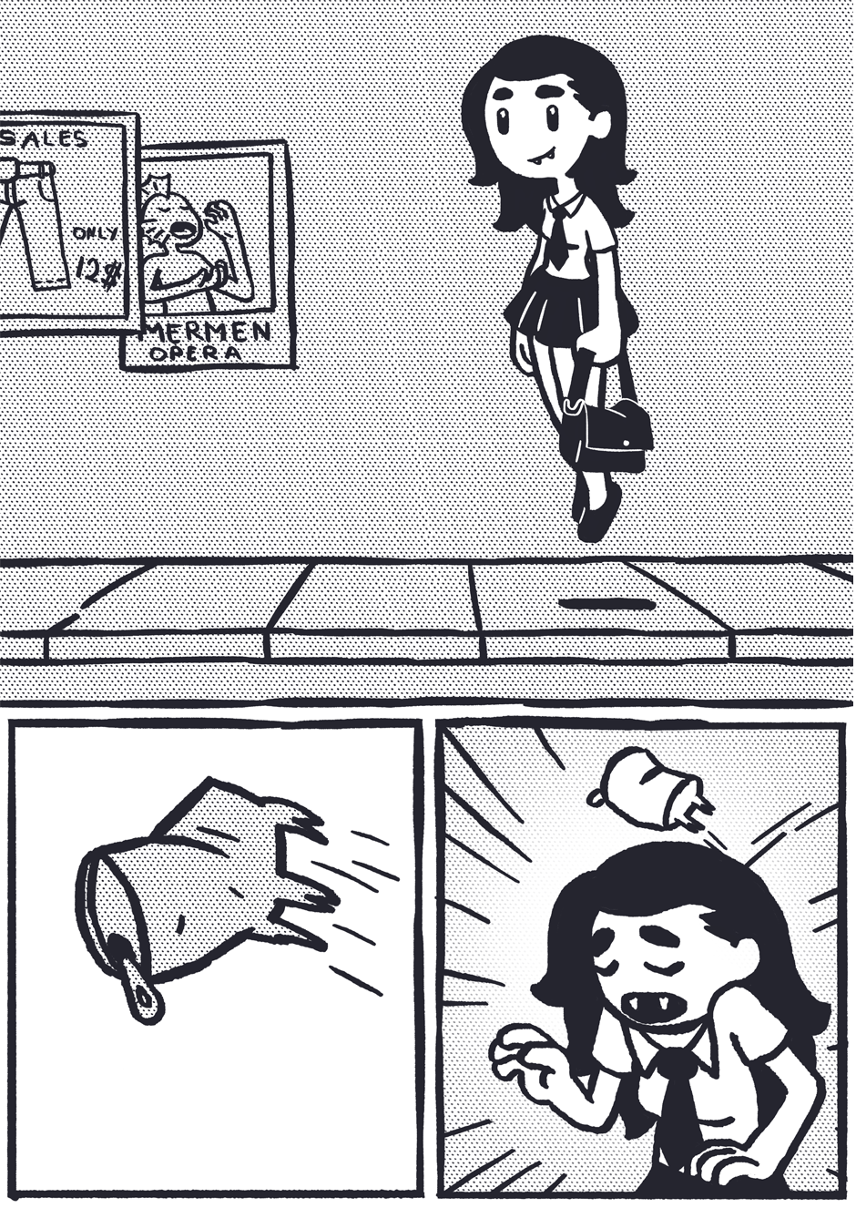 Read Nice fangs :: Chapter 01 | Tapas Comics