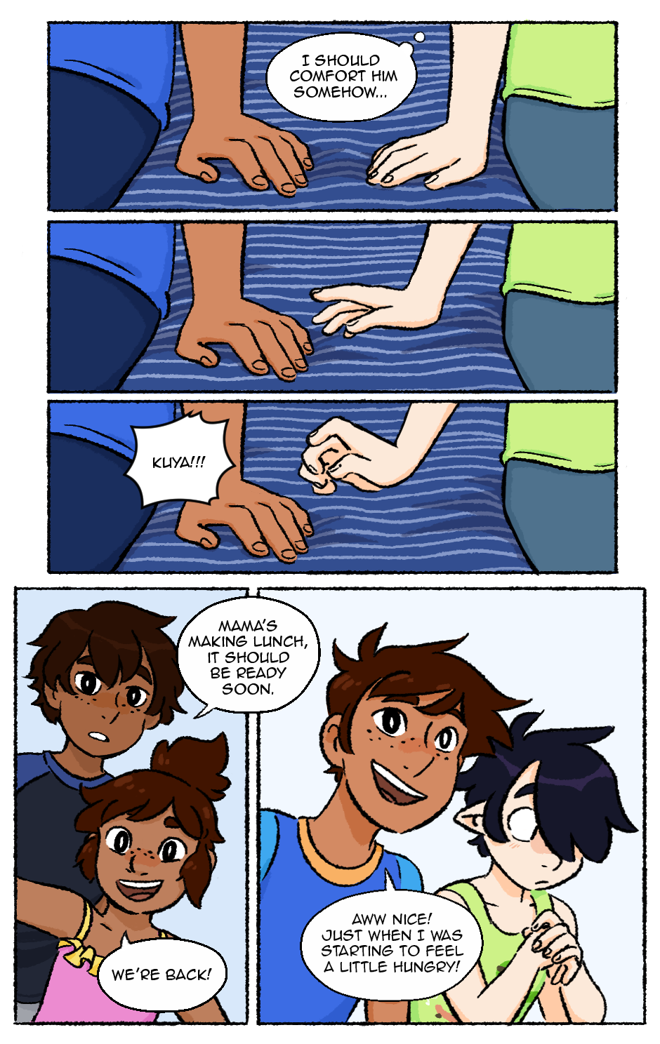 Read SPF 100+ :: Chapter Seven | Tapas Comics