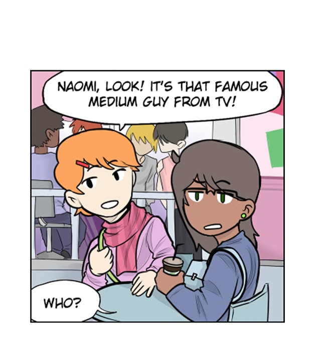 Read Ghost Roommate :: Small Family Quarrel | Tapas Comics