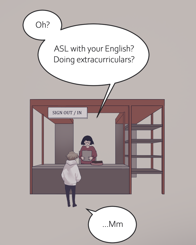 Read HAZESHIFT :: White Lilacs: 8 | Tapas Comics