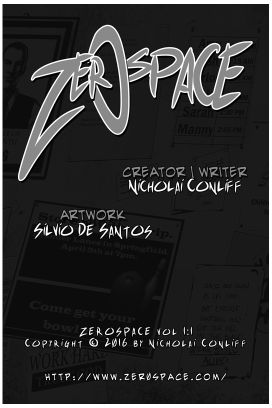 Read ZeroSpace :: ZeroSpace - Vol 1:1 | Tapas Comics