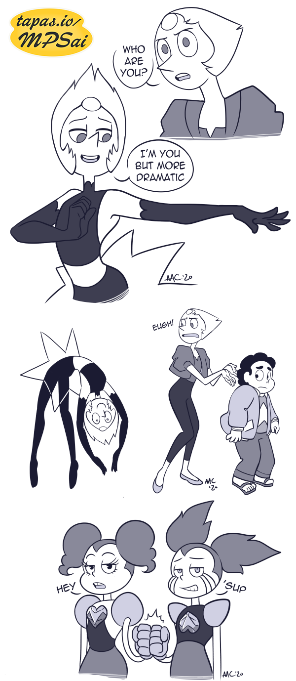 Read Switcheroo AU - Steven Universe AU :: Extras | Tapas Comics