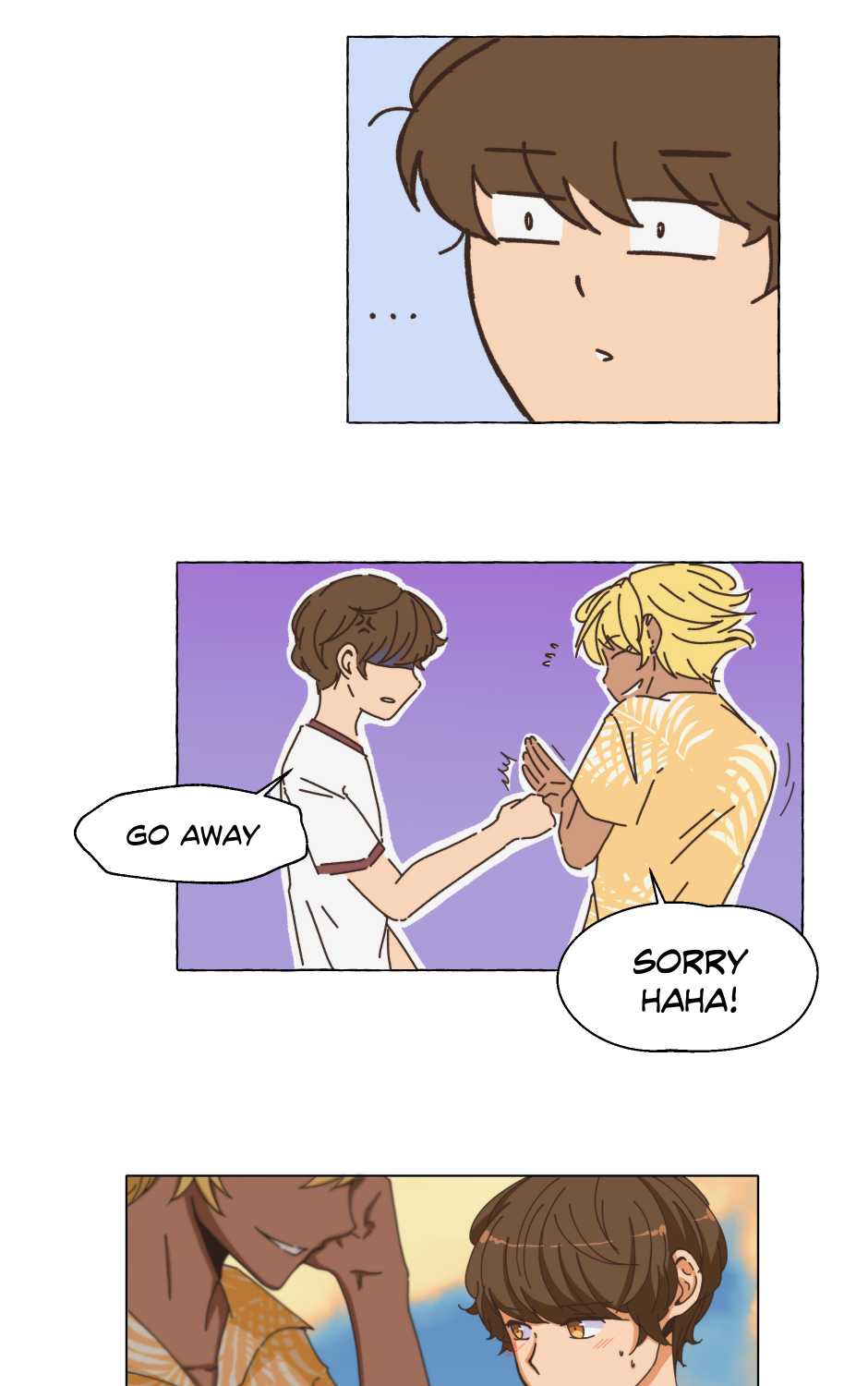 Read Summer boo :: Chap 4 Part 4 | Tapas Comics