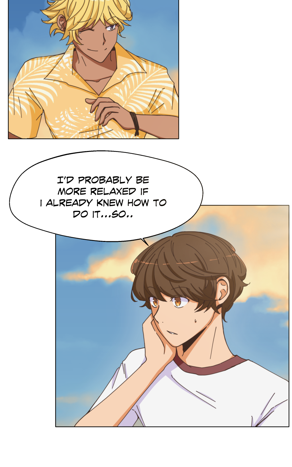 Read Summer boo :: Chap 4 Part 4 | Tapas Comics