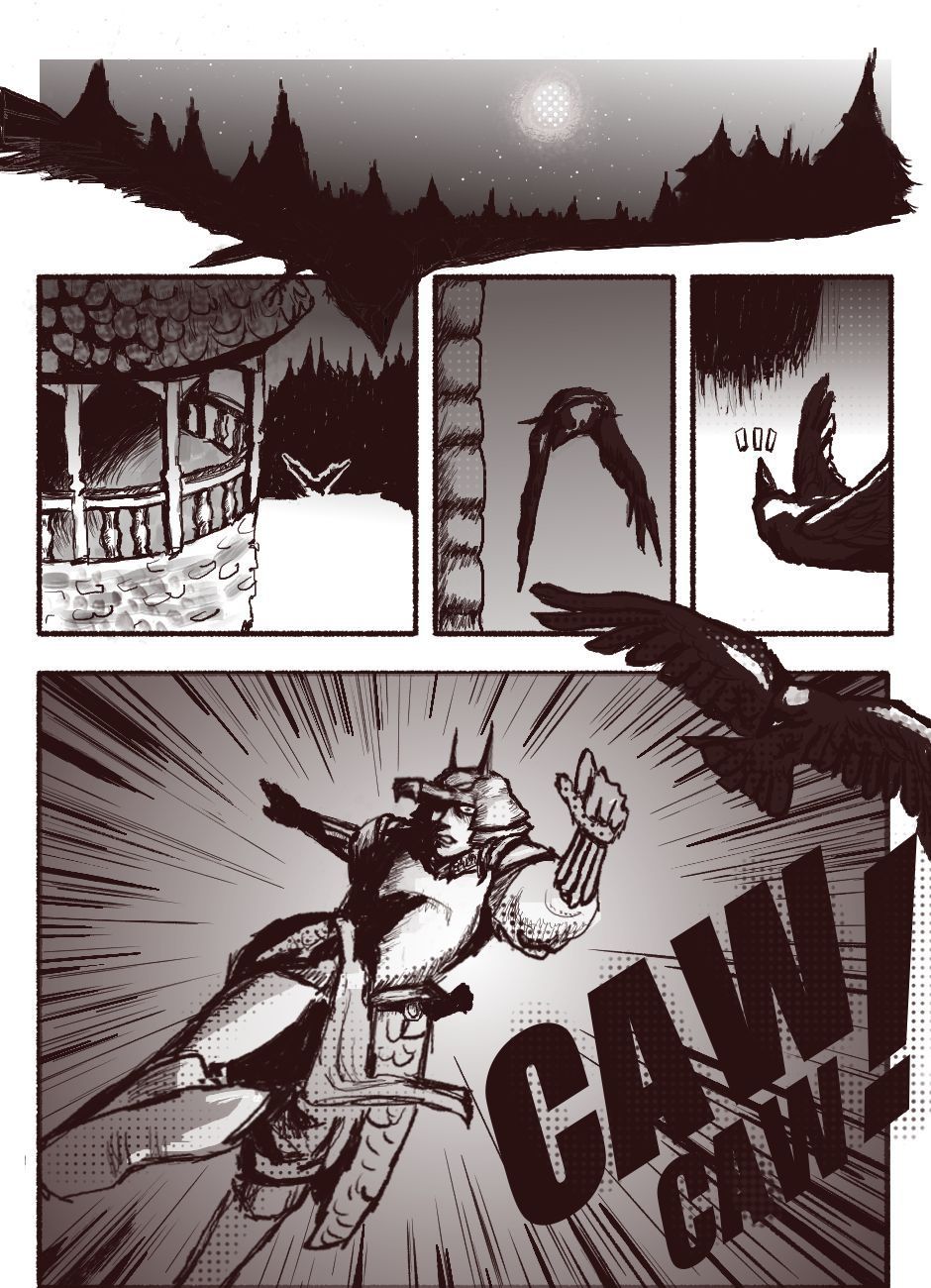 Read Wolf Hound :: Uncanny Encounter | Tapas Comics