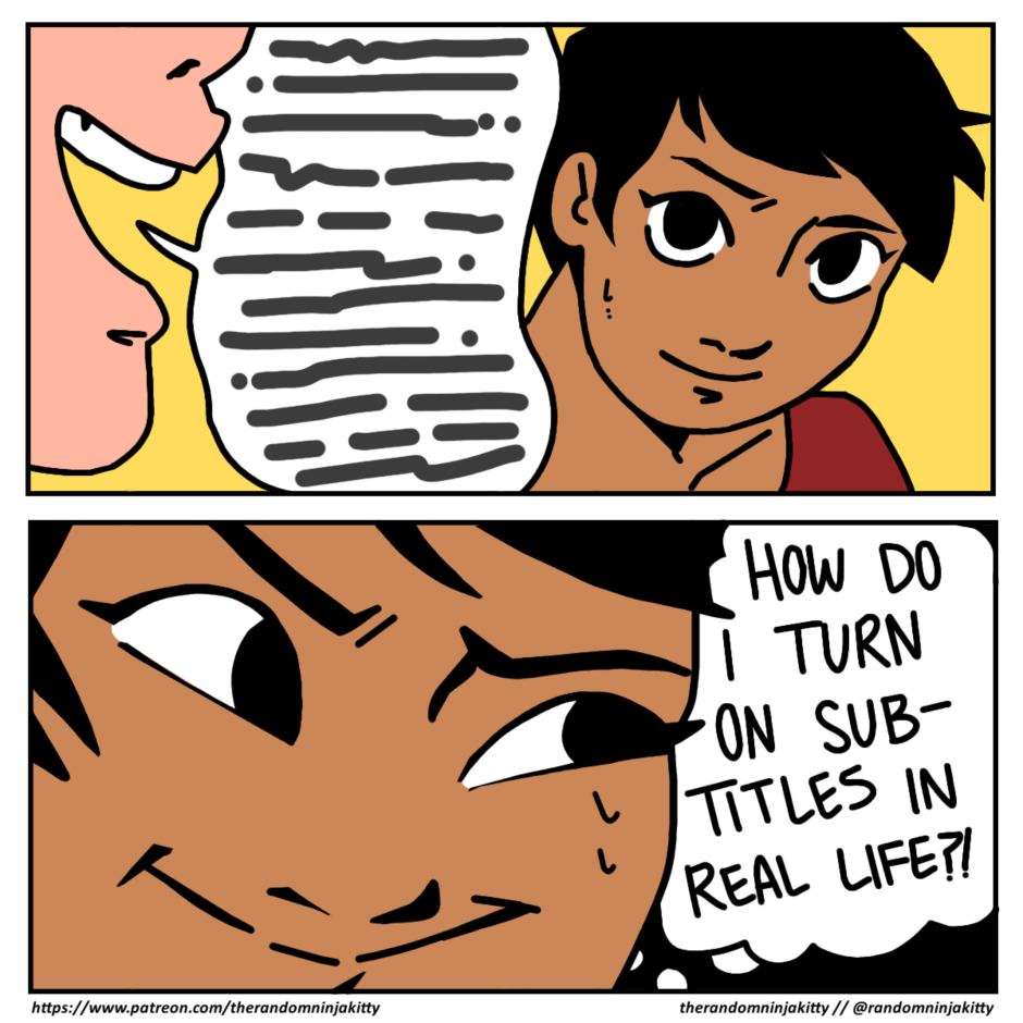 Comics by Dre :: Subtitles | Tapas