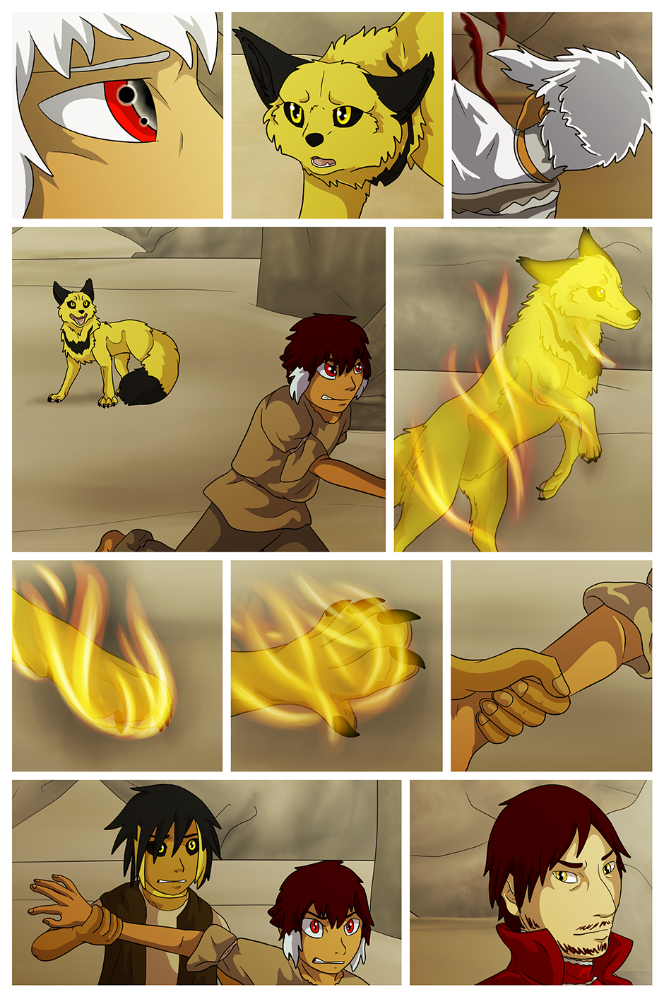 Read Aeon: Dark Revolution :: Chapter 1 - Page 1-24 | Tapas Comics