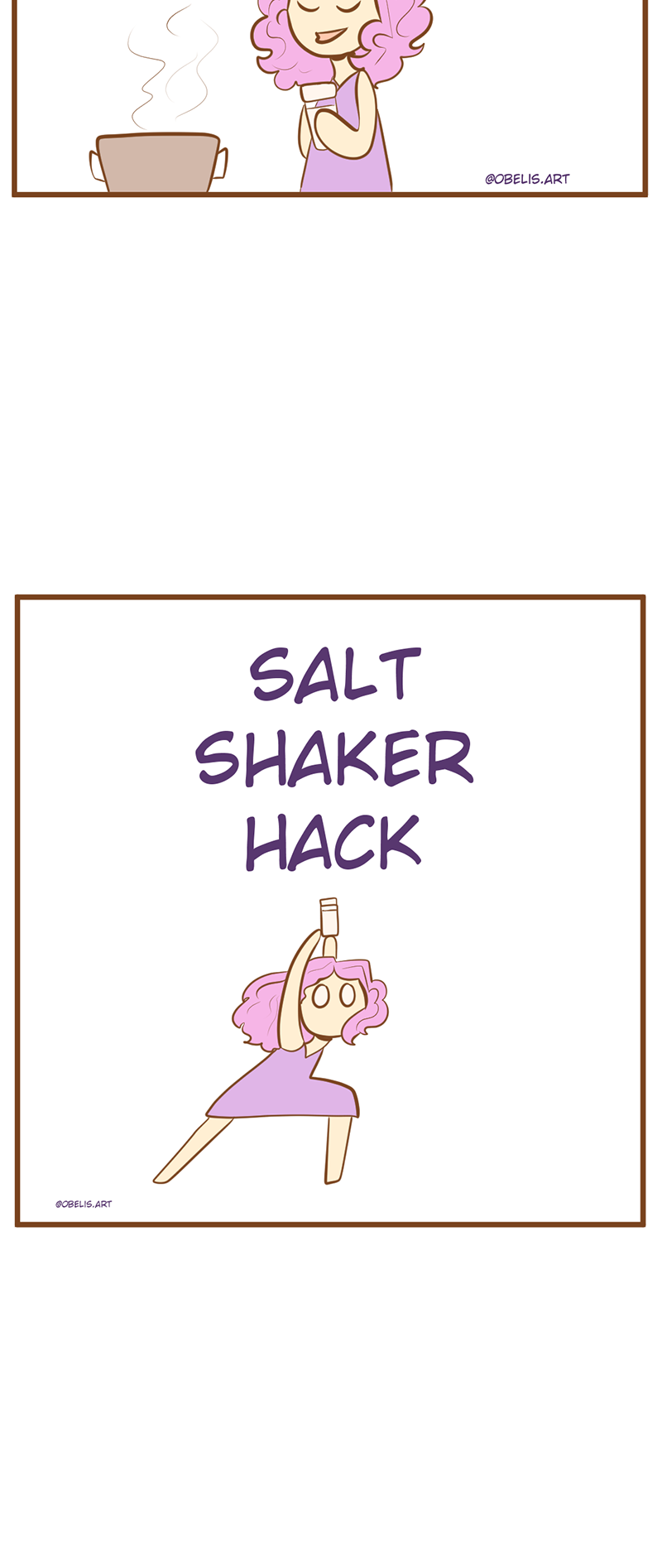 Read Meow Are You? :: Salt Shaker Hack | Tapas Comics