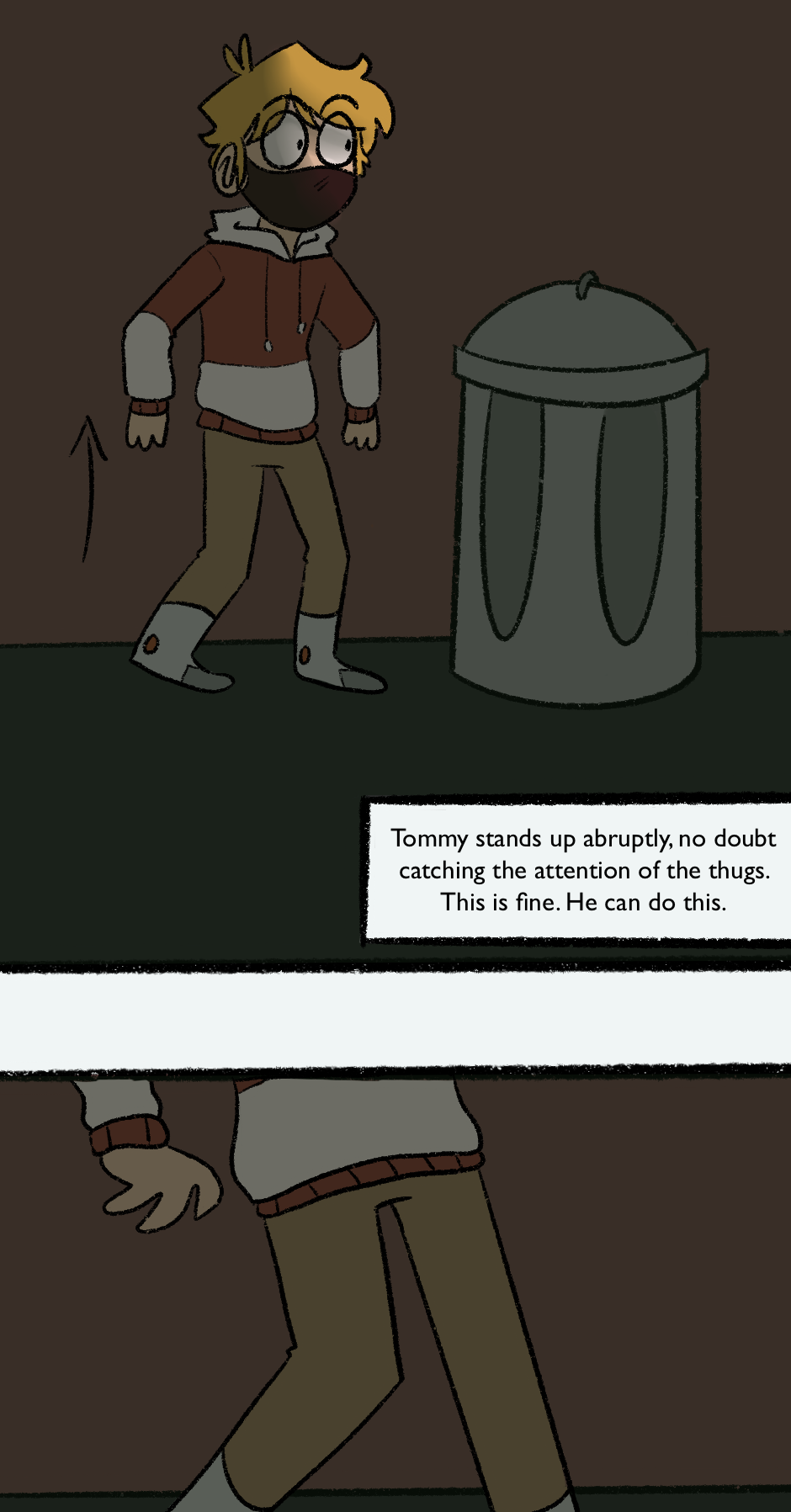 Read TommyInnit´s Unbeatable Method of Avoiding Sudden Death :: TommyInnit The Corageous ...