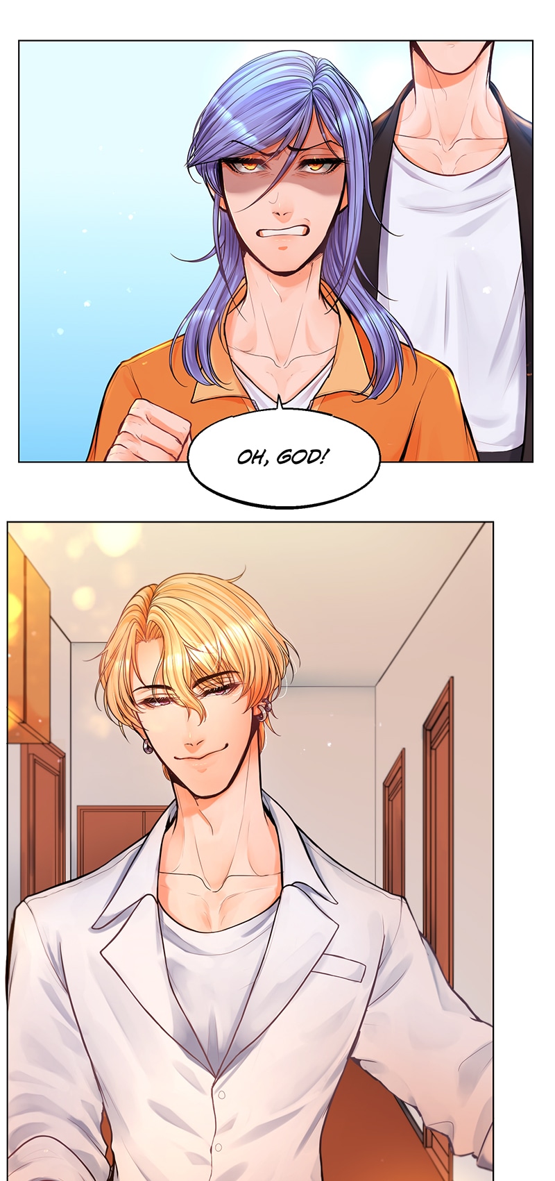 Read My Gentle Giant :: Brother Complex-2 | Tapas Comics