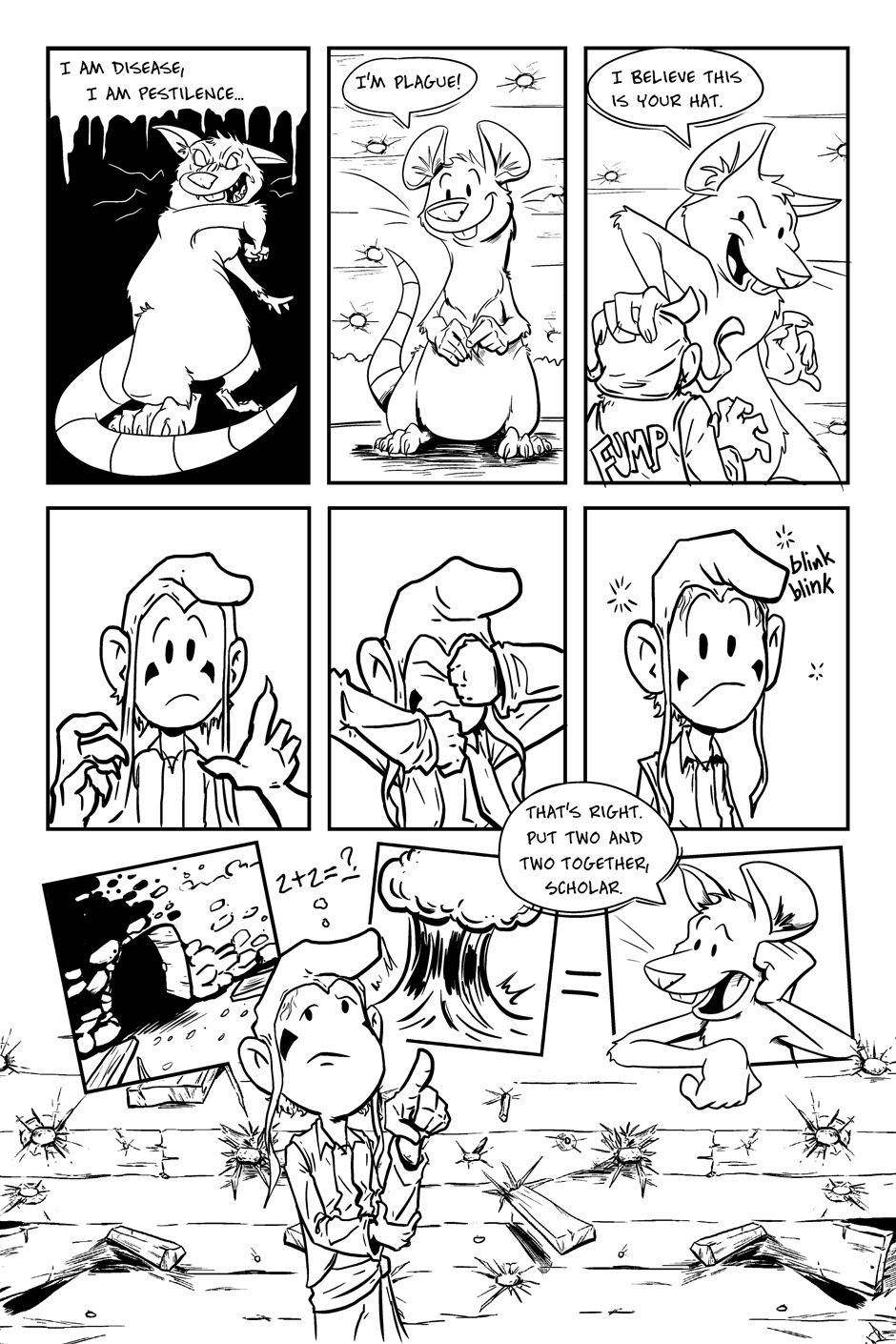 Read Oops Comic Adventure [Standard Format] :: Issue 2 in Full | Tapas Comics