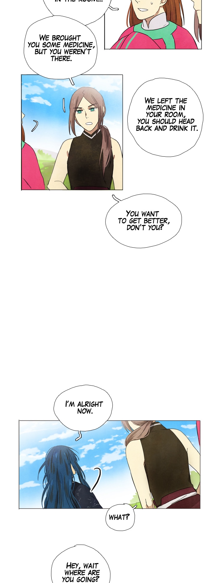 Selina~ Moon Bride~ :: Chapter 15 : Milady and I | Tapas