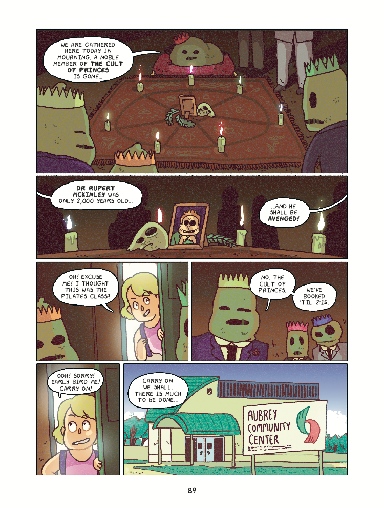 Read DeadEndia :: 1. Chapter Four, Part One | Tapas Comics