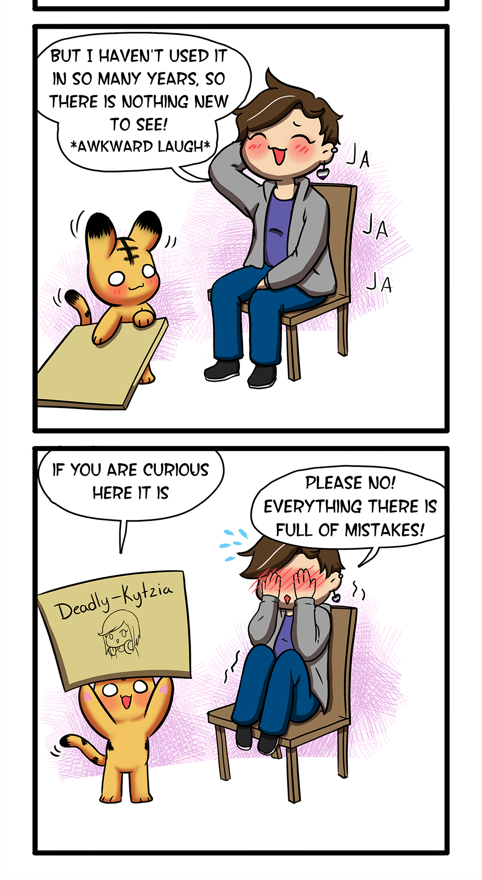 Read Tabby Rabbit Chaotic Adventures :: Deviantart? | Tapas Comics