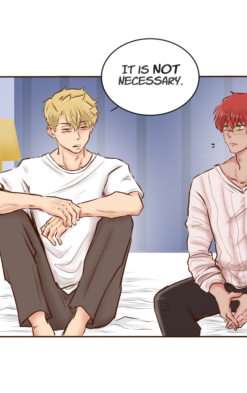 Read The red haired boy :: Chapter 59 - part 1 | Tapas Comics
