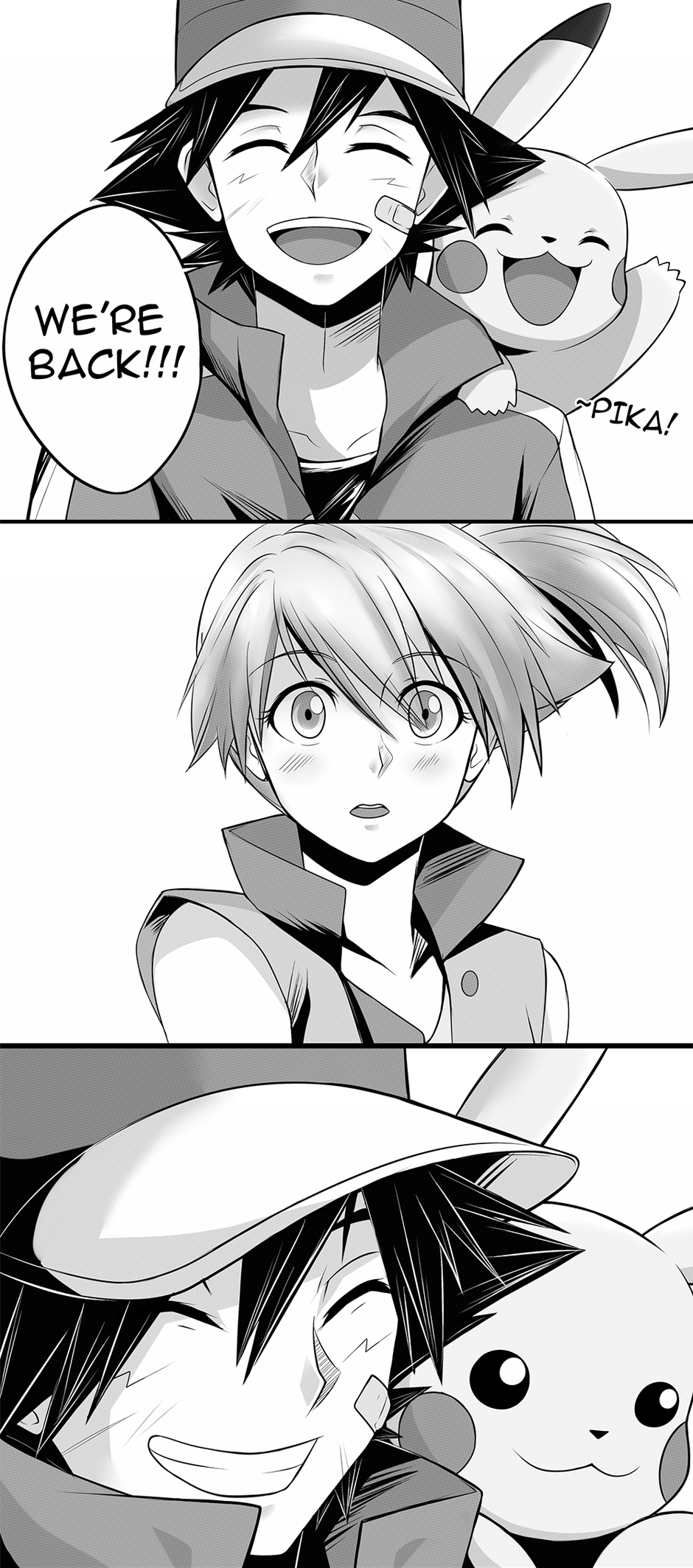 Read Pokemon Mini Series :: Old School Pokeshipping | Tapas Comics