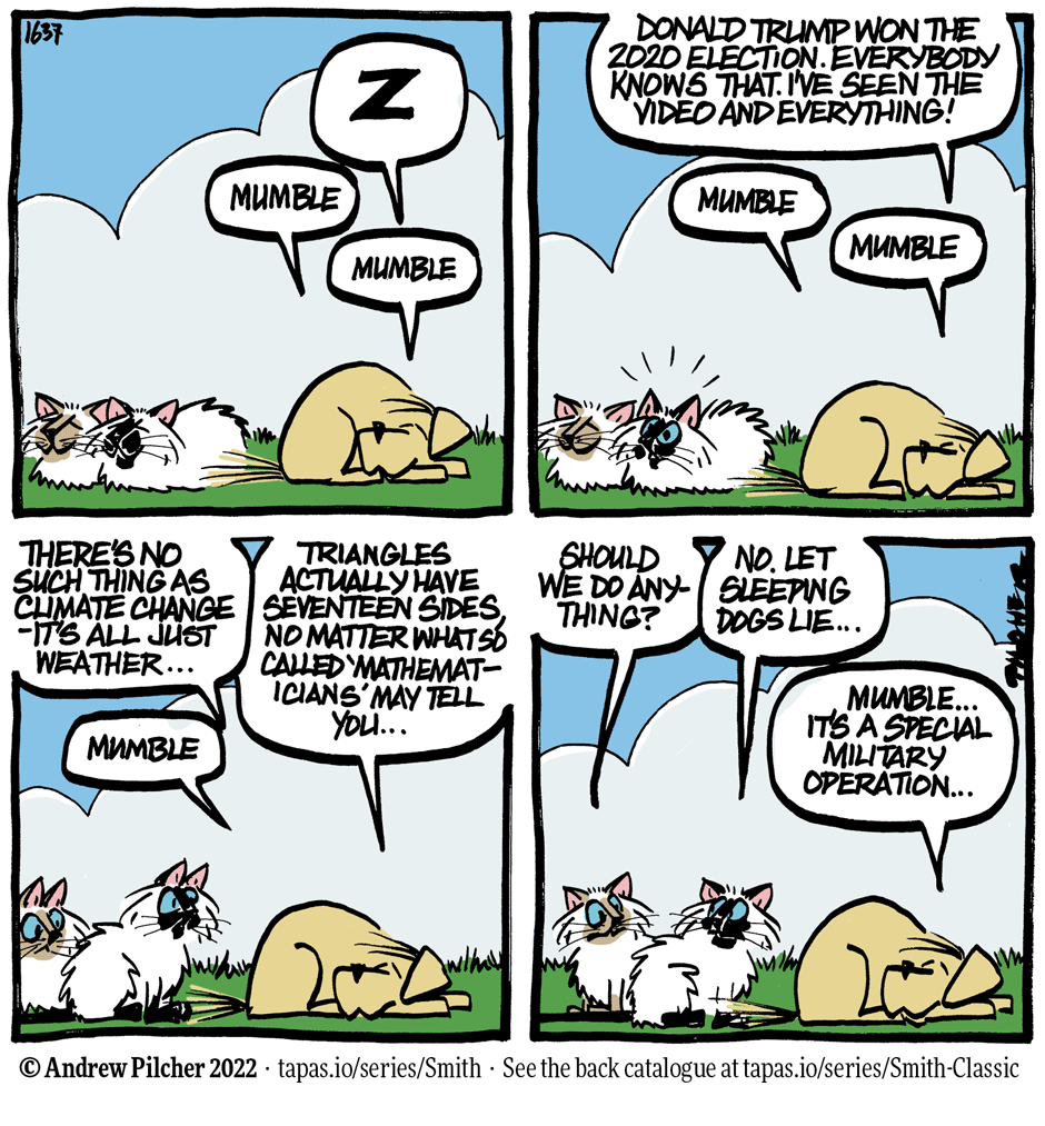 Read Smith :: Mumble mumble | Tapas Comics