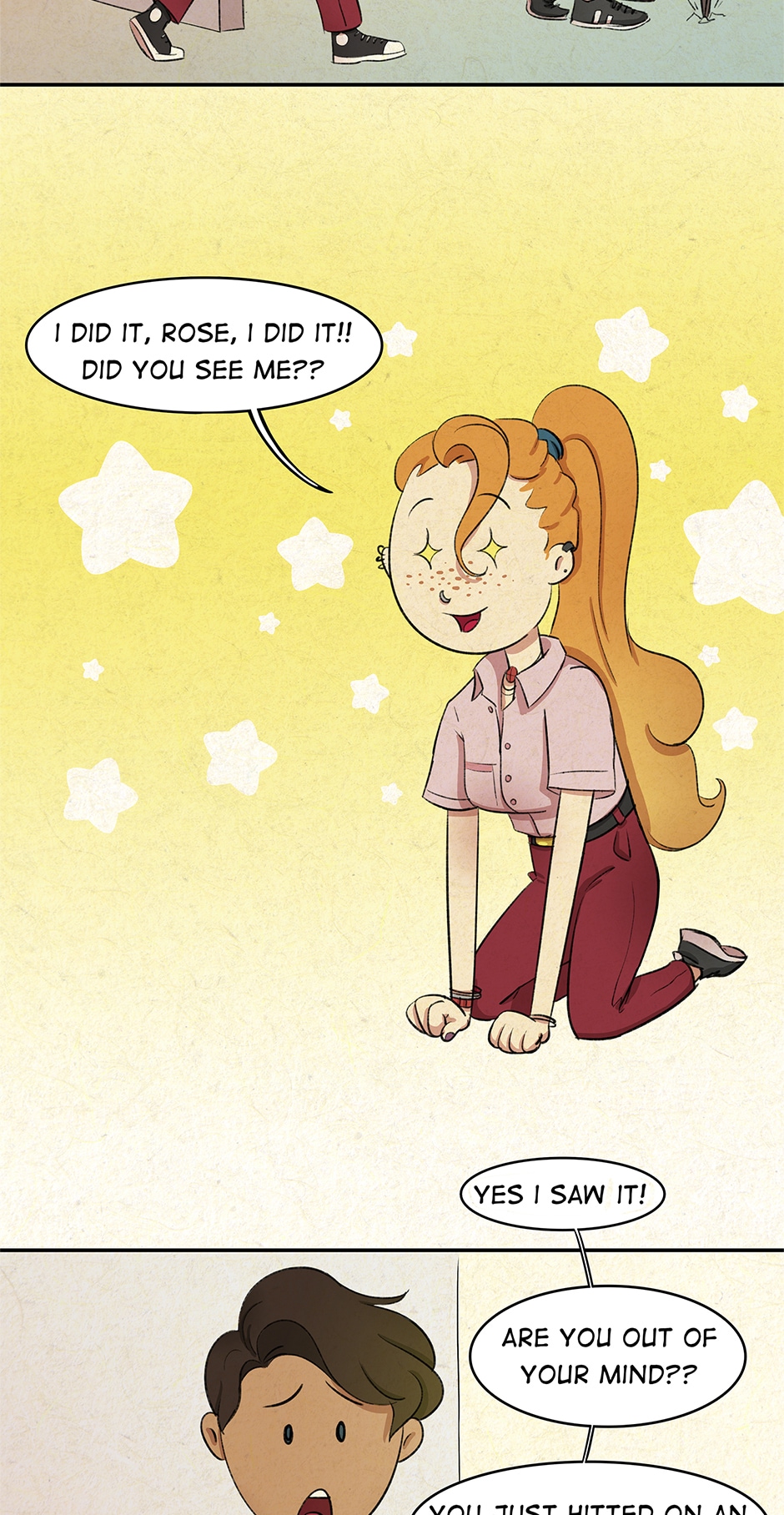 Read Loving Nonsense (GL) :: Prologue. Chap 4. Jelly Shakes | Tapas Comics