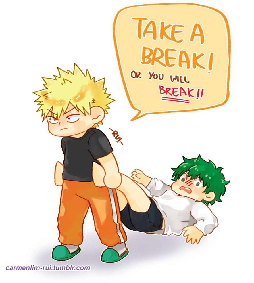 Read Heroaca-time :: Sleepy Deku | Tapas Comics