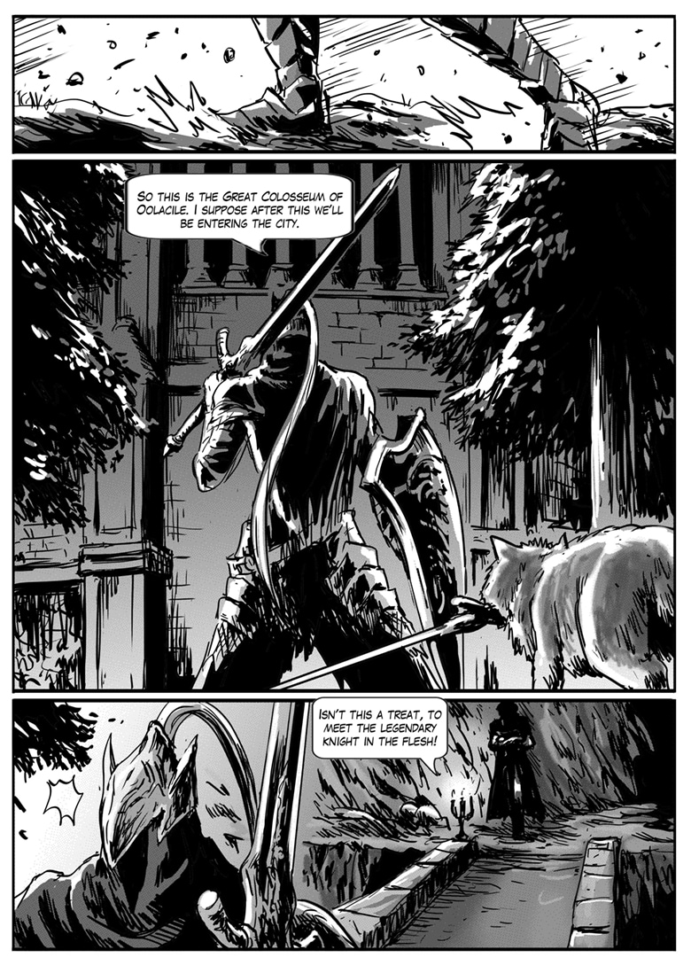 Read Dark Souls: The War of The Ancient Dragons :: Marvelous Chester ...