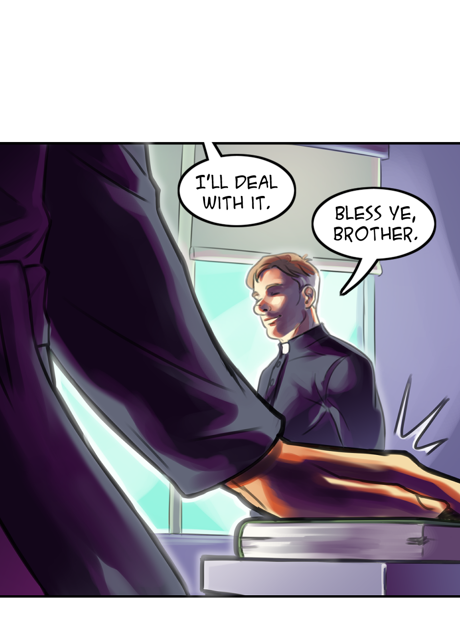 Read Uncle Vinnie :: The Lightbringer | Tapas Comics