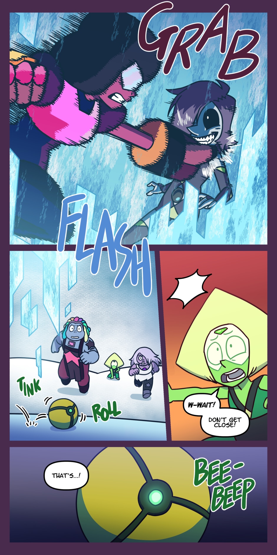 Read Steven Universe : The Story of Black Pearl (SU fan comic) :: ep 15 ...