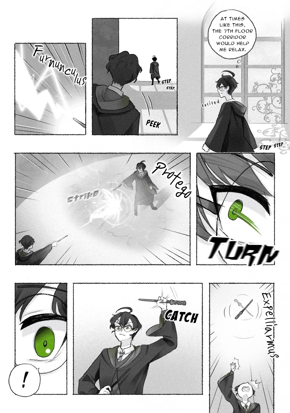 Read TMRHP : Tomarry Doujin :: Lestrange | Tapas Comics