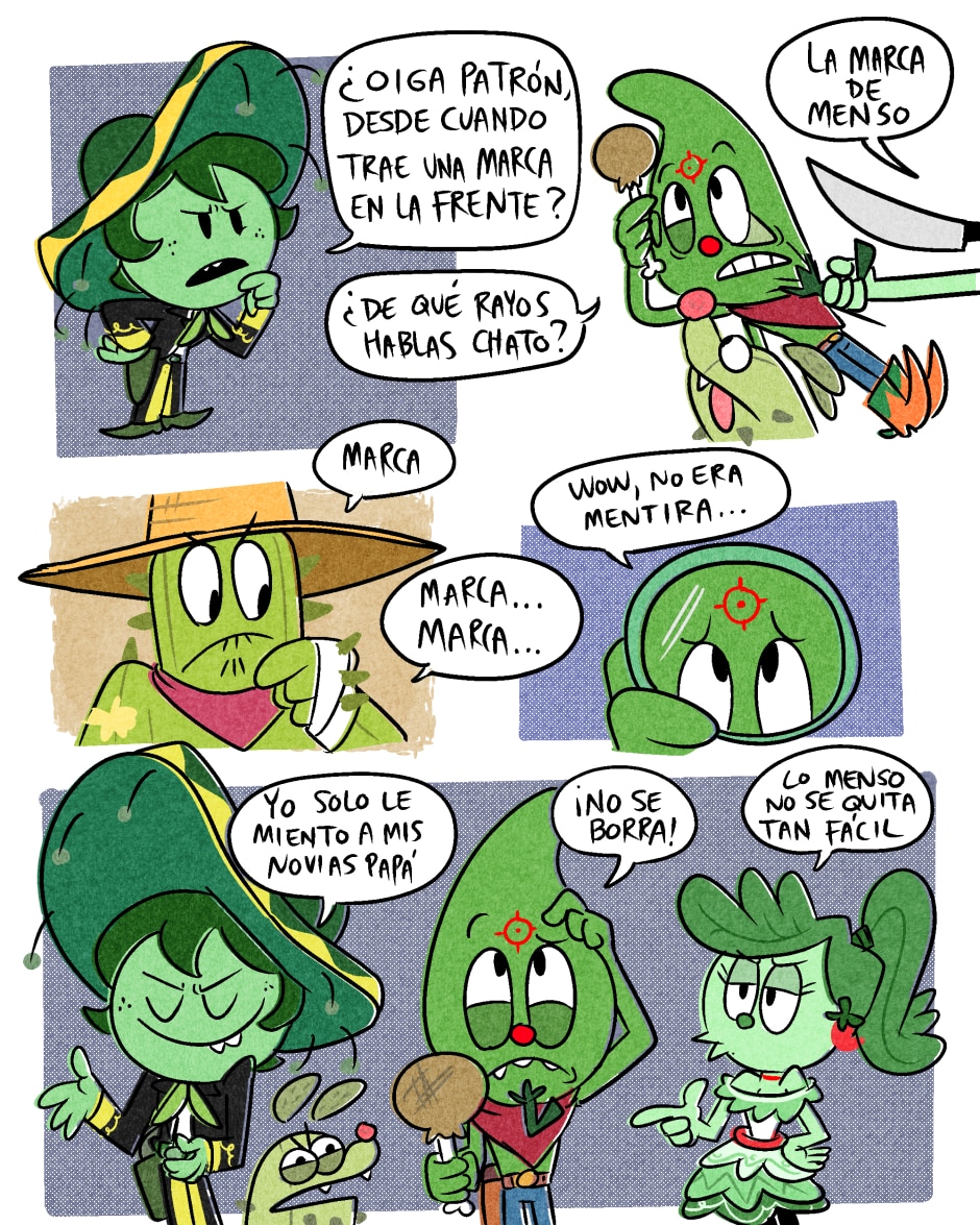 Read Hot Salsa: Deseo tu Pistola (ESP) :: La Marca | Tapas Comics