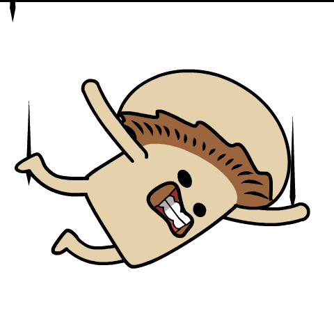 Read Mushroom Movie [GIFS] :: Falling | Tapas Comics