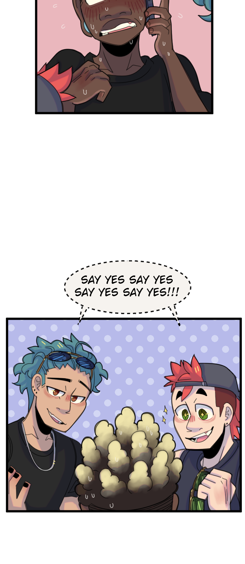 Read Spicy Mints :: Interrogation | Tapas Comics