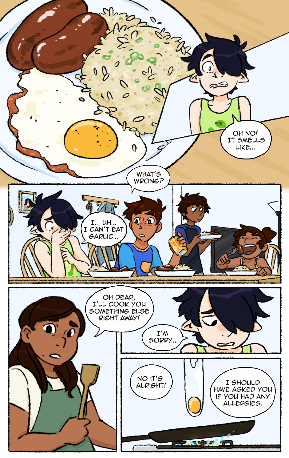 Read SPF 100+ :: Chapter Seven | Tapas Comics